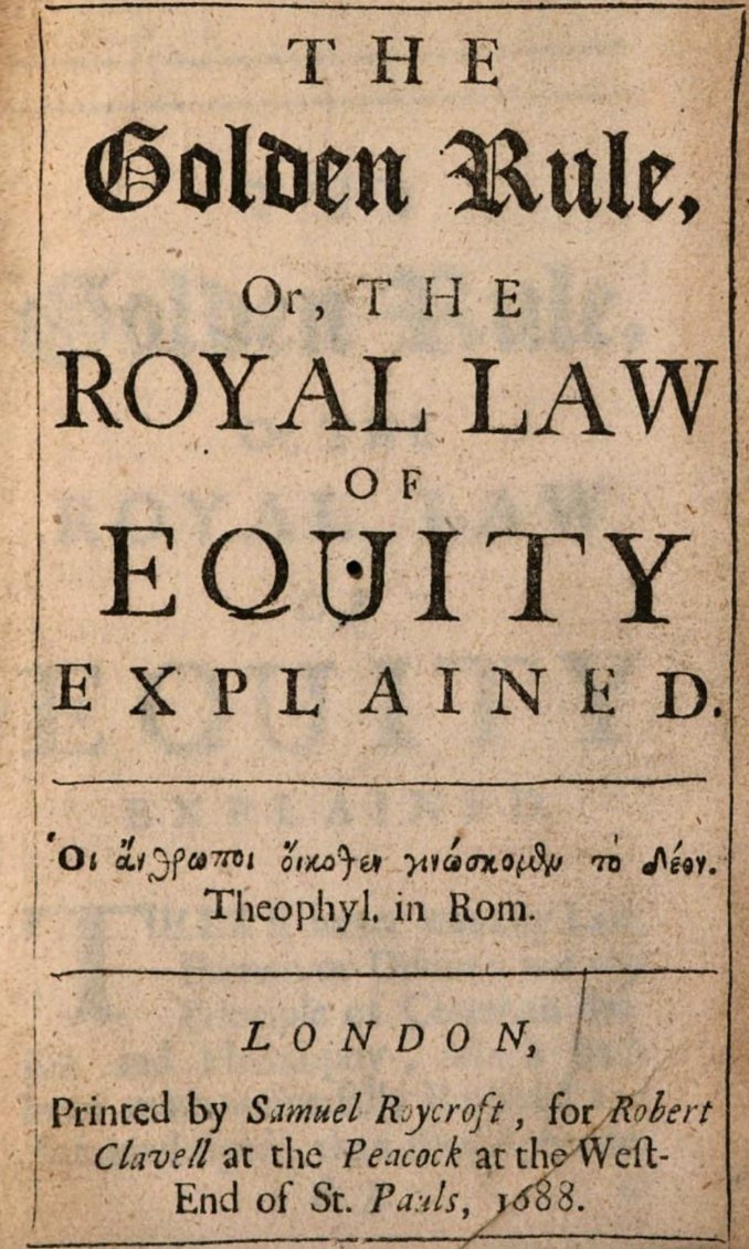 Golden rule – François Benoux wisdom